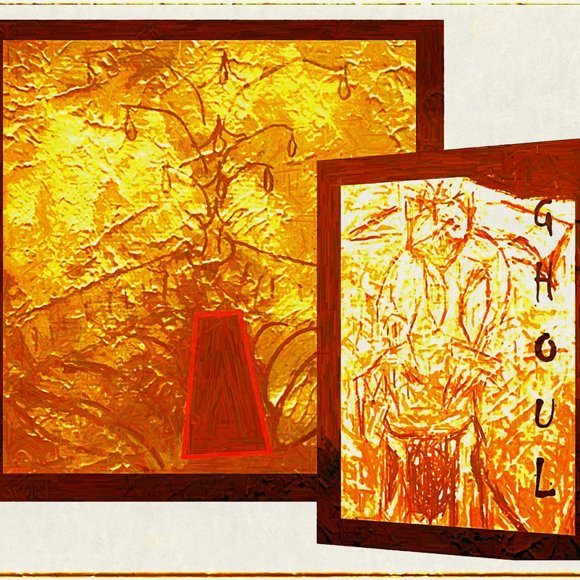 The Fires Of Xaphan | Art | Ghoul Art Print | Poshmark
